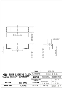 High Voltage Transformer Bobbin