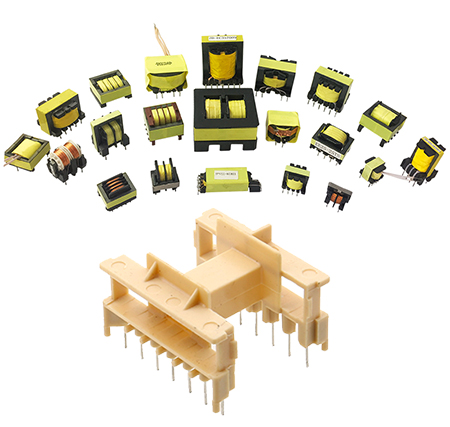 Transformer Bobbin,Clamp,Coil Frame,Hardware SMD