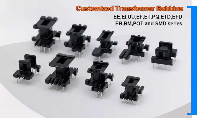 Transformer Bobbin,Clamp,Coil Frame,Hardware SMD