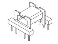 P-2506(EFD25 5+5P-H) - Transformer Bobbin,Clamp,Coil Frame,Hardware SMD ...